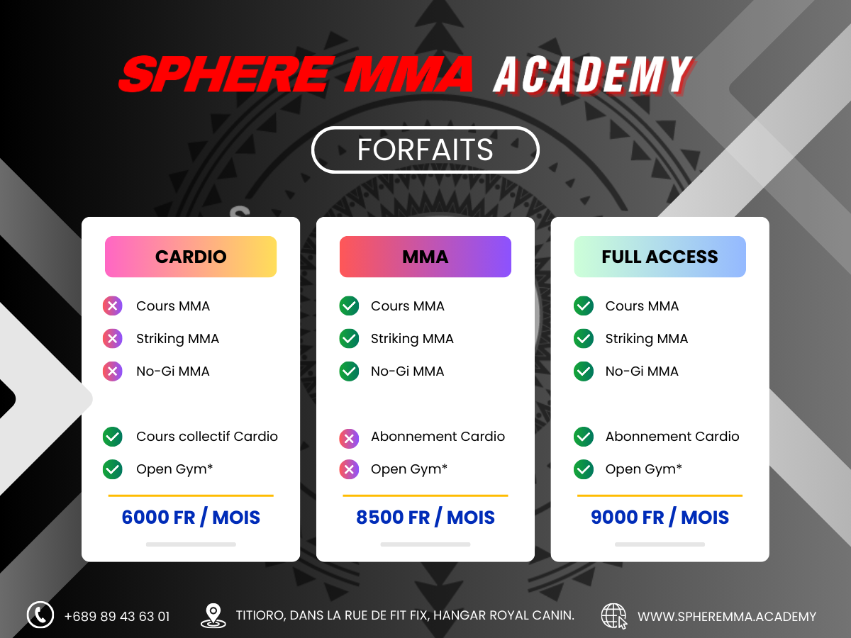 Page d'accueil - SPHERE MMA ACADEMY